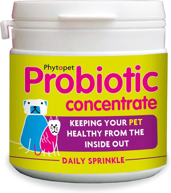 PHYTOPET PROBIOTIC CONCENTRATE | Vetanary Supplement | Digestive ...