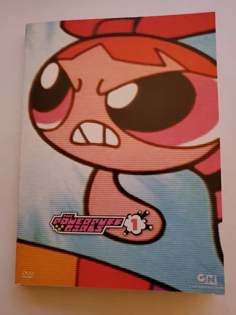 Powerpuff Girls Powerpuff Girls Season 1 Dvd 2 Disc Set Like New