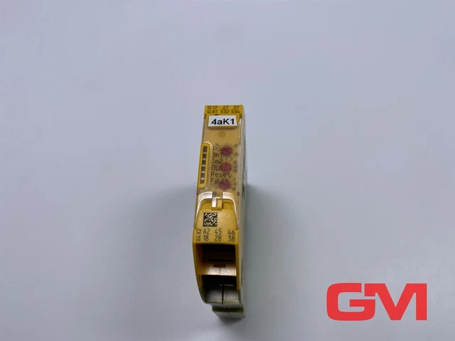 PILZ SICHERHEITSSCHALTGERAET 750109 Safety Relay Pnoz S9 24vdc 3 N/o T ...