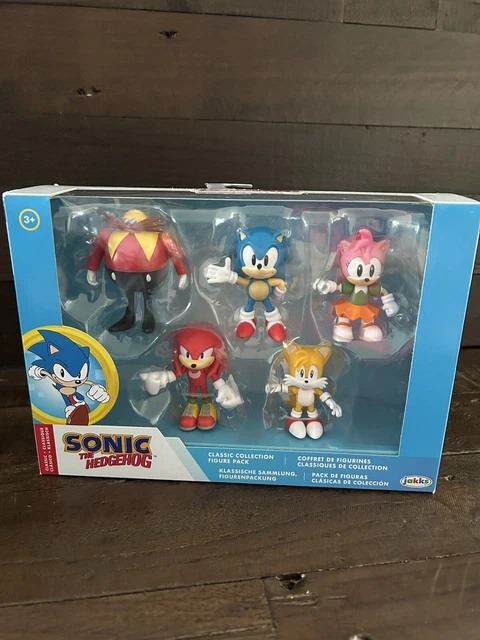 SONIC THE HEDGEHOG Classic Collection 5 Figure Pack £31.40 - PicClick UK