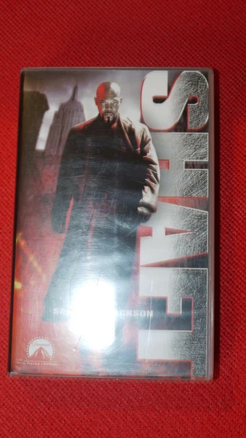 SHAFT SAMUEL L. Jackson VHS VIDEO Kassette (735) EUR 1,00 - PicClick DE