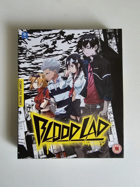 BLOOD LAD COMPLETE Series Collector's Edition Blu Ray Region B (Anime ...