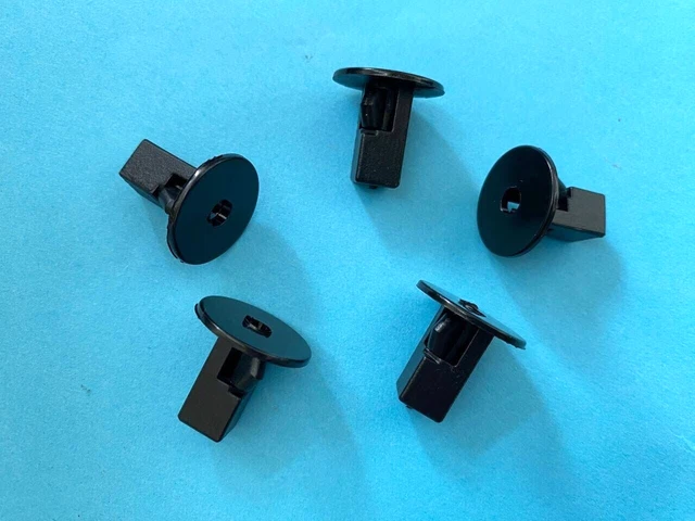 LAND ROVER 5X INNER WHEEL ARCH LINING SPLASHGUARD PLUGS GROMMETS £2.99 ...