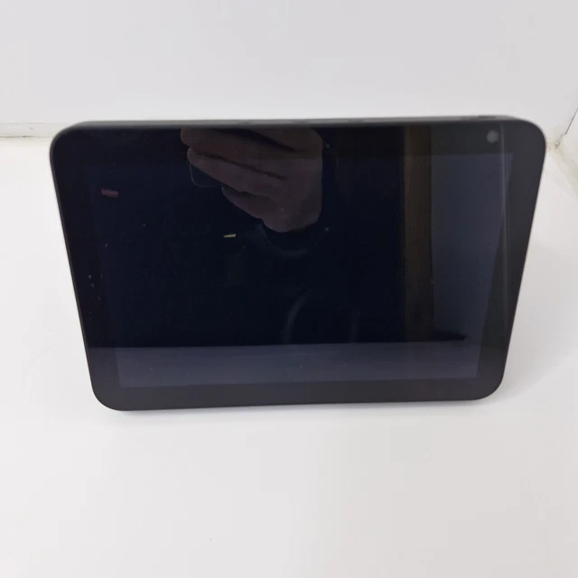 AMAZON ECHO SHOW 8 1st Gen - Black £59.99 - PicClick UK