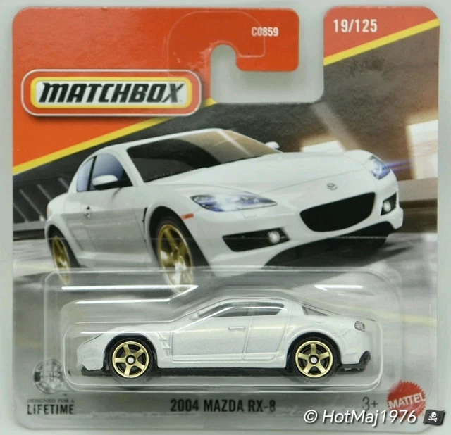 MATCHBOX MAZDA RX-8 De 2004 19/125 💥 2026 💥 EUR 8,99 - PicClick FR