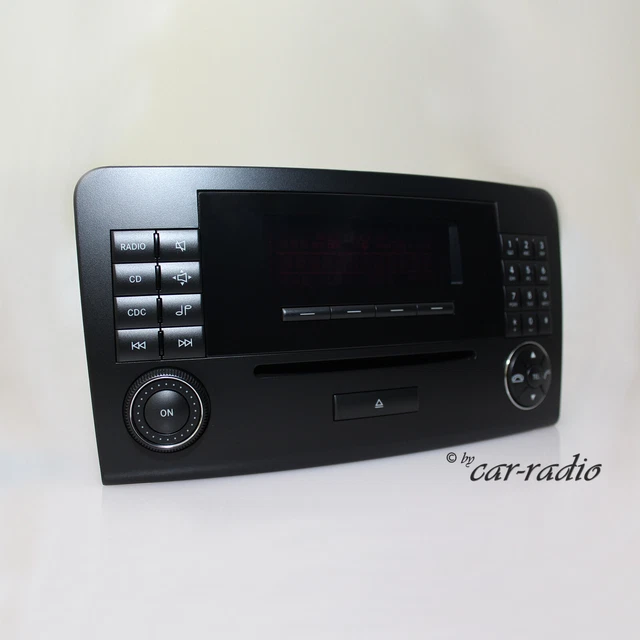 ORIGINAL MERCEDES AUDIO 20 CD MF2710 W164 Autoradio M ML Alpine A 164 ...