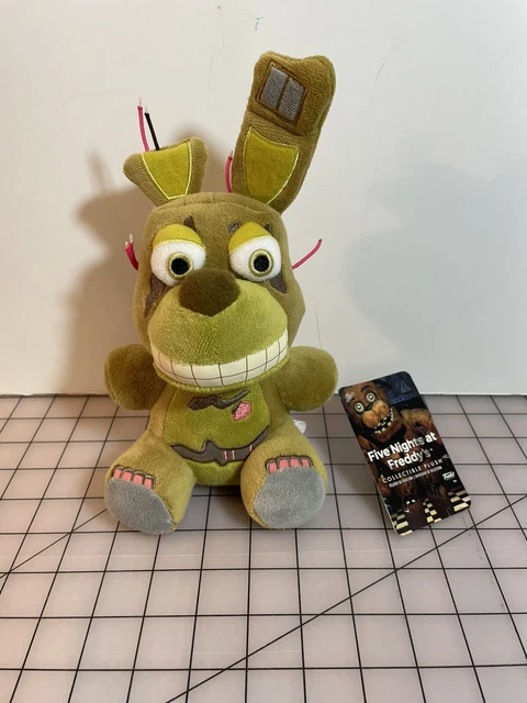 FUNCO FIVE NIGHTS At Freddys Nightmare Game Springtrap 2016 NWT FNAF ...