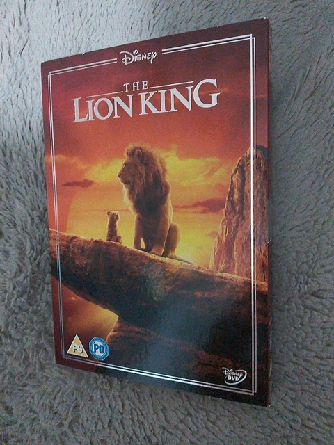 THE LION KING [PG] DVD £0.99 - PicClick UK