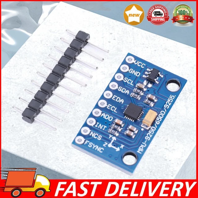 Mpu6500 6 Axis Accelerometer Gyro Sensor Replace Mpu6050 Gy 6500 For Arduino De Eur 3 29