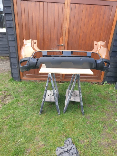 DACIA DUSTER REAR bumper MK2 £150.00 - PicClick UK