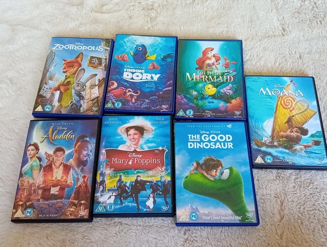 COLLECTION OF DISNEY Films Dvd Bundle £3.50 - PicClick UK
