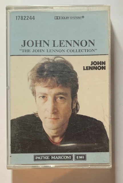 CASSETTE JOHN LENNON - The John Lennon Collection EUR 1,00 - PicClick FR
