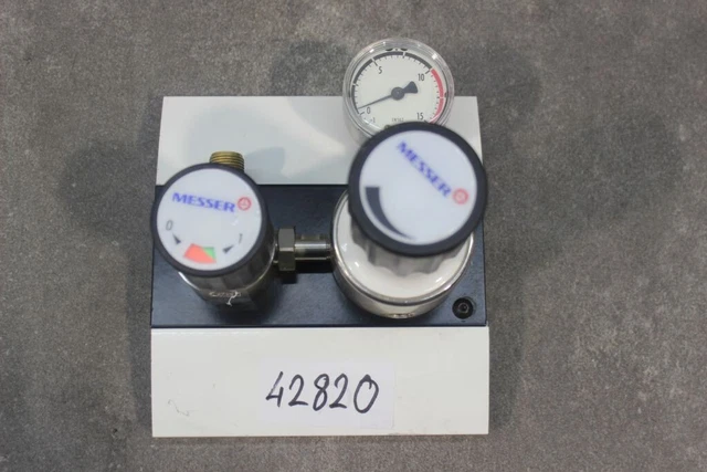 MESSER GRIESHEIM EM61 Gas Druckregler Druckminderer 42820 EUR 79,00 ...