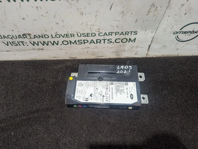 RANGE ROVER EVOQUE L551 Bluetooth Telematics Control Module L8B2-70718 ...
