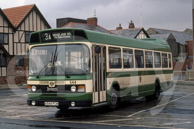BUS PHOTO - Blackpool Transport 544 A544PCW Leyland National 2 (shot 1 ...