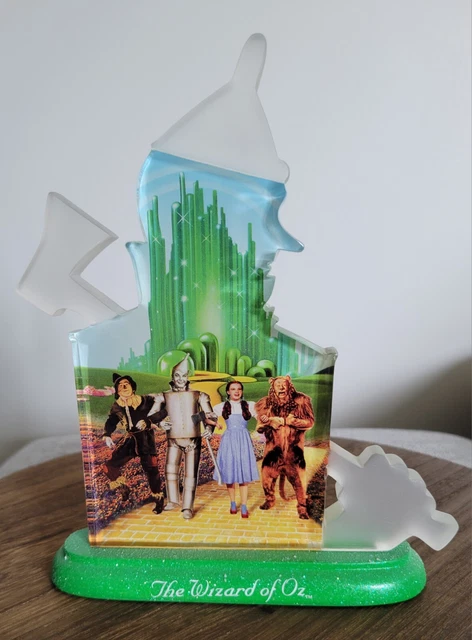 BRADFORD EXCHANGE WIZARD Of Oz "Follow The Yellow Brick Road" 2003 ...