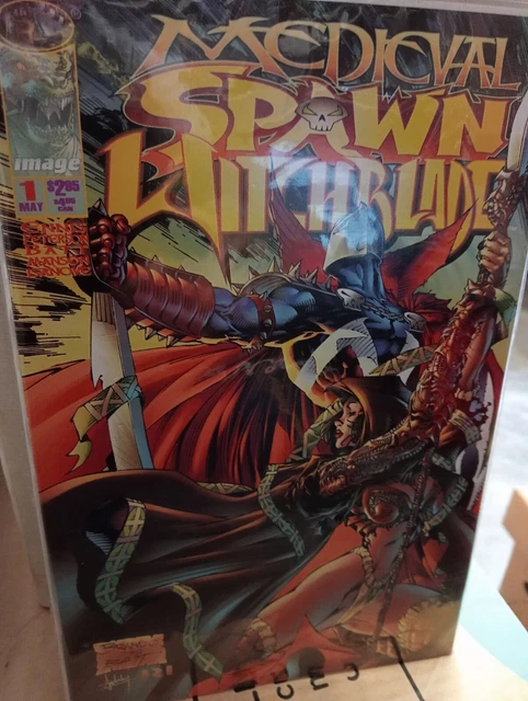 IMAGE COMICS - Medieval Spawn/Witchblade Issues #1 to #3 (1996) EUR 24 ...