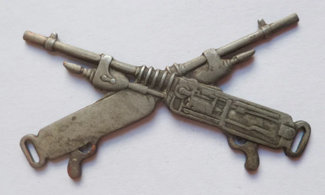 PATENT PATENT SHOOTER Elite Machine Gunner Hotchkiss Wwii Maginot ...
