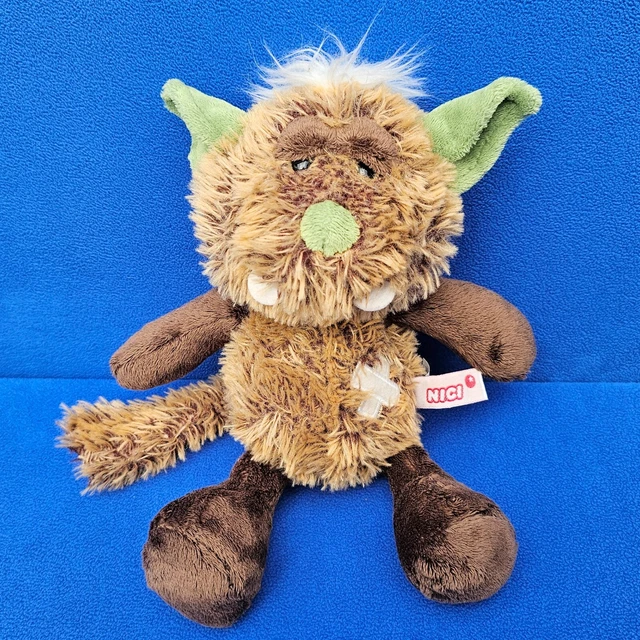 NICI MONSTERS OOPS Stofftier 25 Cm Braun Kuscheltier Plüschtier Monster ...