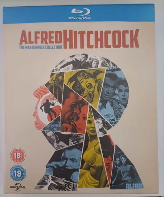 ALFRED HITCHCOCK - Masterpiece Collection (Box Set) (Blu-ray, 2012) £28 ...