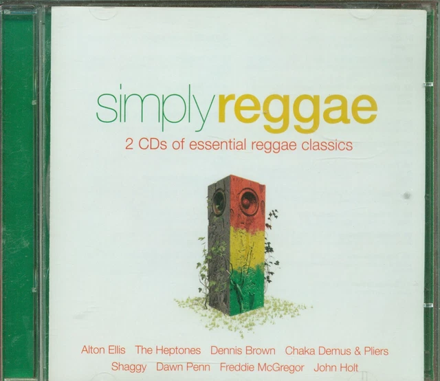 SIMPLY REGGAE - Heptones/Dennis Brown/Shaggy/Dawn Penn/Dillinger Cd ...