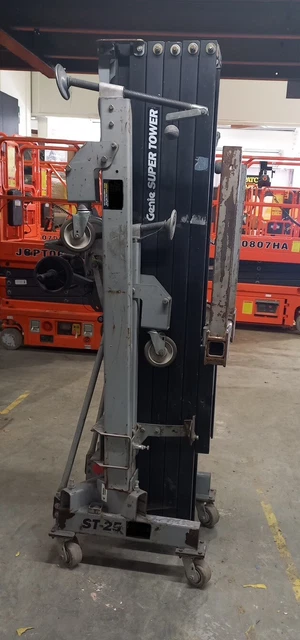 GENIE ST-25 SUPER Tower Material Lift Hoist Like SLA With 12 Month ...