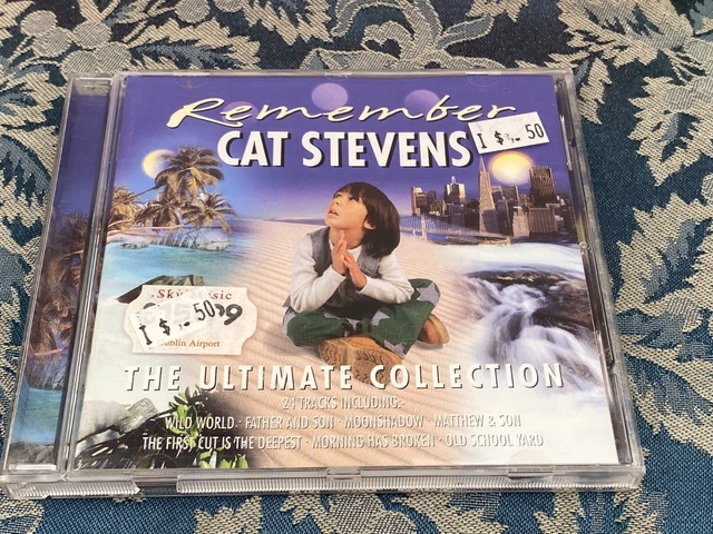 REMEMBER CAT STEVENS - The Ultimate Collection (CD Universal-Island ...