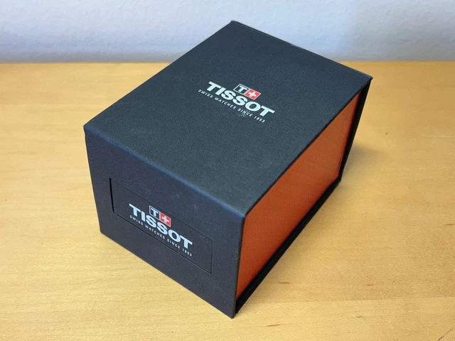 CARDBOARD BOX - TISSOT - Caja Cartón - Black and Red - 10,8 x 8 x 7 cm ...