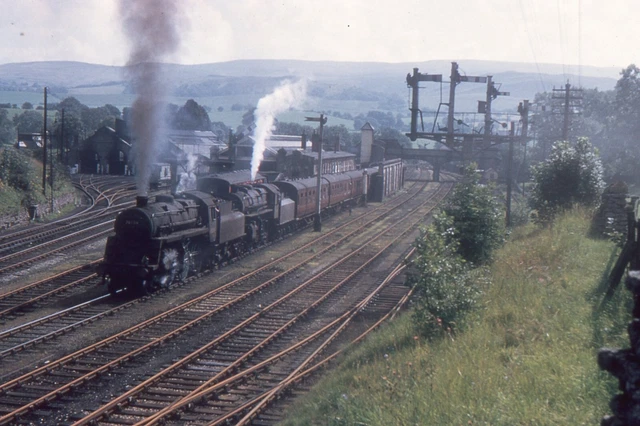 35MM RAILWAY SLIDE: COLOUR-RAIL: BRE 151: CLASS 4MT: 76024 £2.00 ...