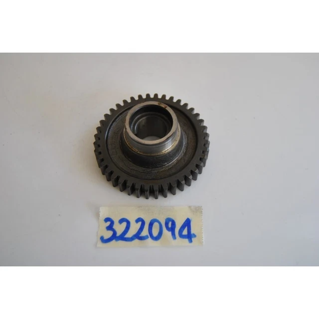 ROUE DENTÉE ARBRE Secondaire Équilibre Balancer Shaft Gear Gilera Rx Rv ...