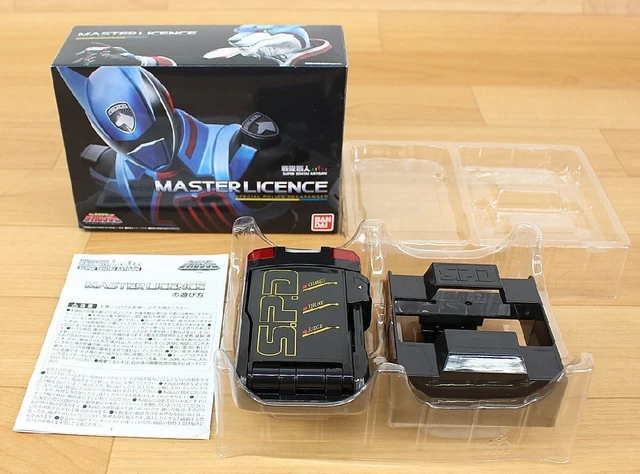 POWER RANGERS S.P.D Dekaranger Dx Deka Master Sp Licence Super Sentai ...