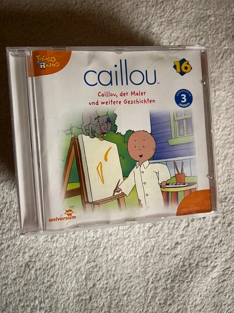 CAILLOU 16 - Caillou, der Maler und Weitere Geschichten | CD 💿 142 EUR ...