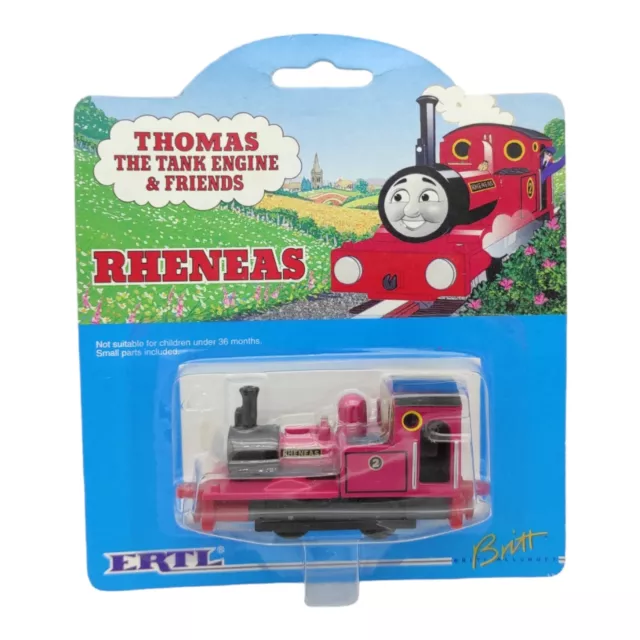 RHENEAS ERTL THOMAS The Tank Engine & Friends Die Cast Train New Sealed ... RHENEAS ERTL THOMAS The Tank Engine & Friends Die Cast Train New Sealed ...