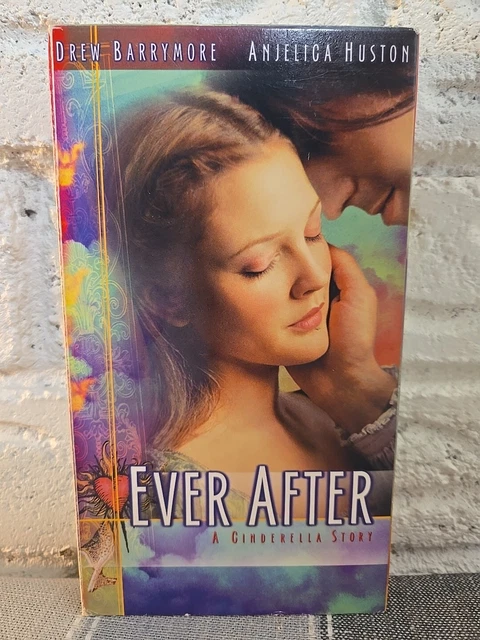 EVER AFTER: A Cinderella Story VHS 1998 Drew Barrymore $9.99 - PicClick CA