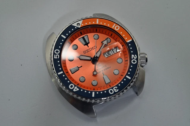 TARTARUGA ARANCIONE SEIKO Prospex "NEMO" limitata SRPC95J1 SBDY023 Made ...