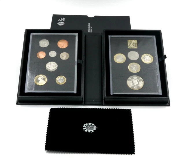 ROYAL MINT 2020 United Kingdom Proof Coin Set 13 Coins Boxed With Coa £ ...