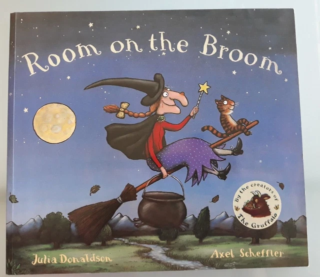 ROOM ON THE Broom by Julia Donaldson $18.10 - PicClick AU