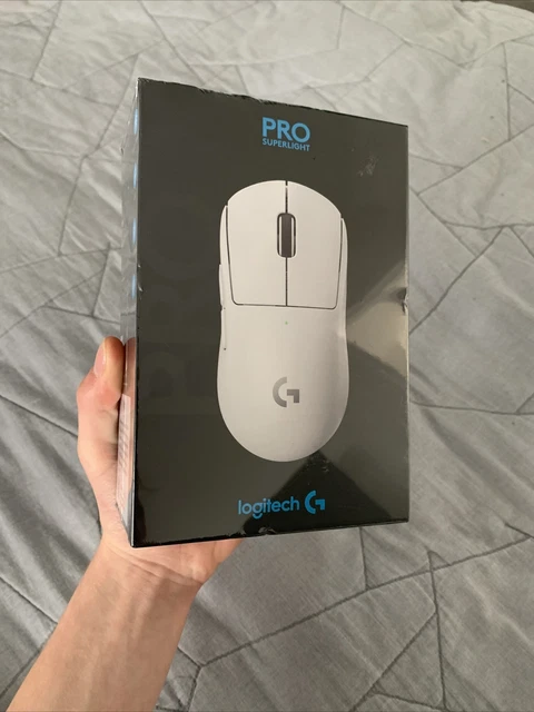 LOGITECH PRO X Super light Wireless Gaming Mouse White - AUS DEALER ...