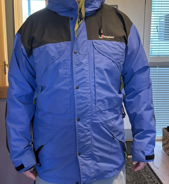 BERGHAUS MERA PEAK Gore Tex Extra Large Rare Vintage £83.90 - PicClick UK