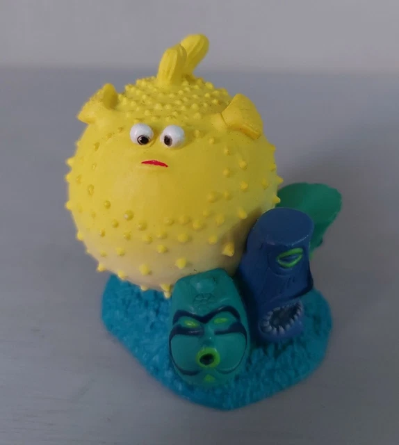 DISNEY PIXAR FINDING Nemo BLOAT Blowfish Figure collectable £5.99 ...