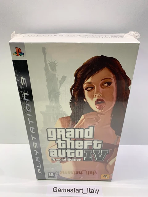 GRAND THEFT AUTO Iv Gta 4 Collector's Special Edition Sony Ps3 Nuovo Sigillato EUR 399,90 ...