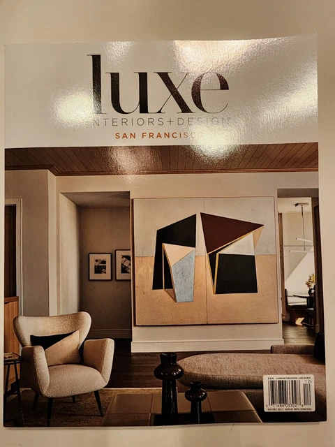 LUXE MAGAZINE SAN Francisco November 2023 £11.81 - PicClick UK