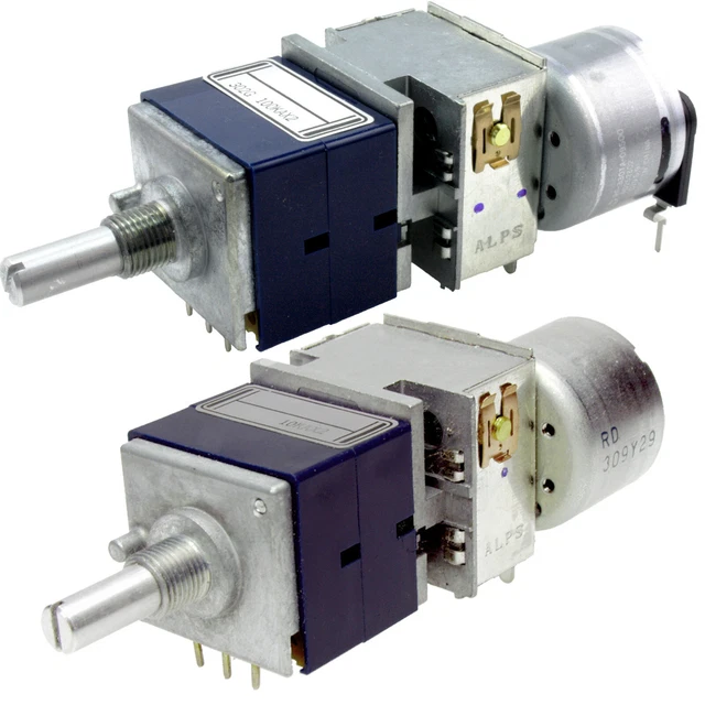 ALPS RK27112MC WITH Engine Audio Potentiometer Rotary 10K 50K 100K Log ...