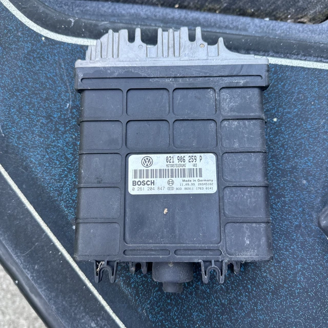 VW EUROVAN T4 1997-2001 ECU Engine Control Unit 021-906-259 P Genuine ...
