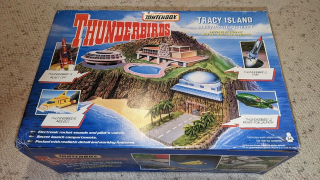 Thunderbirds Tracy Island Toy FOR SALE! - PicClick UK