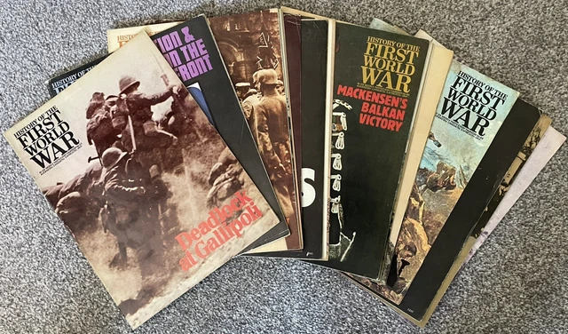 HISTORY OF THE First World War - Volume 3 Complete (Issues 33-48 ...
