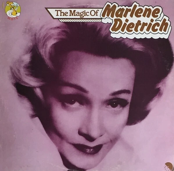 MARLENE DIETRICH - The Magic Of Marlene Dietrich (LP, Comp, RE) EUR 19 ...