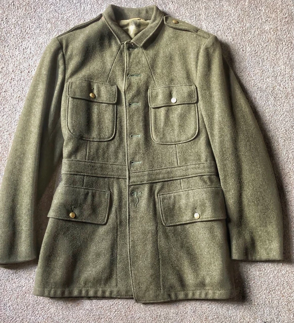 WW1 WW2 US Army Class a Jacket £35.00 - PicClick UK