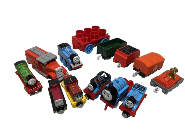 THOMAS TANK ENGINE & FRIENDS Trains Cargo Figures Mattel Tomy Die Cast ...