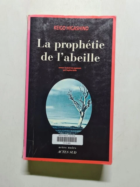 LA PROPHÉTIE DE l'abeille | Higashino Keigo Refle Sophie | Bon état EUR ...